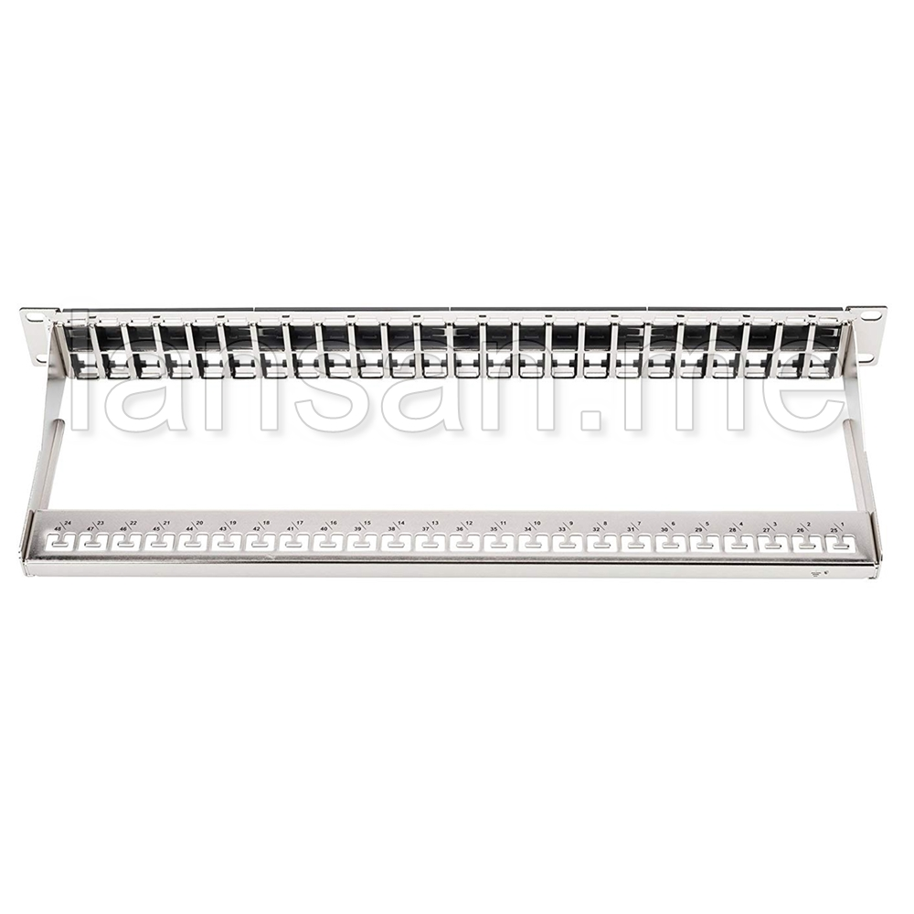 48 Port 1U FTP Modular Patch Panel | LANSAN