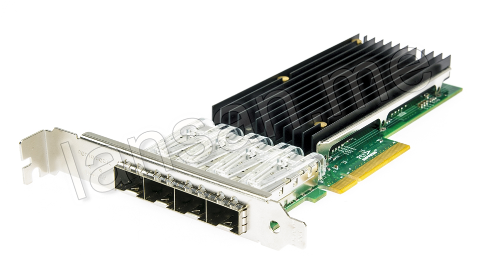 10G Quad SFP X710-DA4 Nic Card - LANSAN