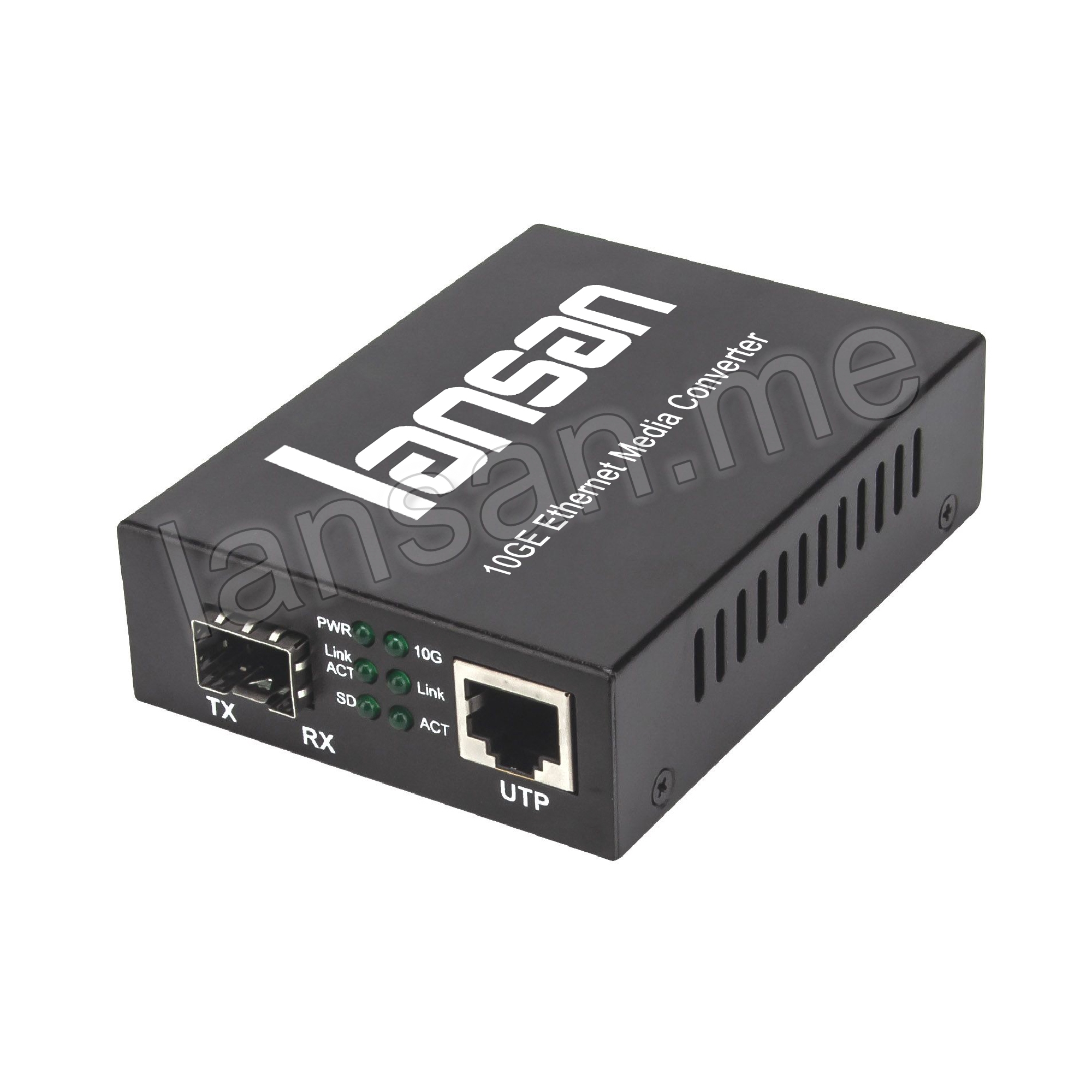 Fiber Optik 10G SFP Converter | LANSAN